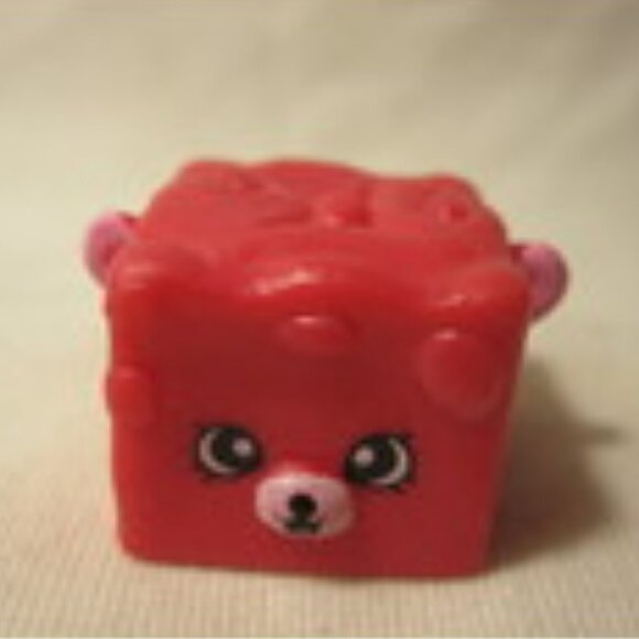 Shopkins | Toys | Shopkins Season 5 Figure 589 Petkins Rockin Choc Red ...